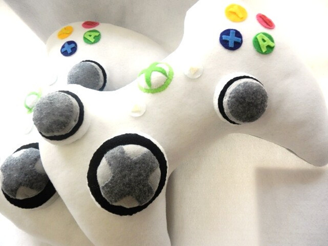 Big Xbox 360 Controller Pillow Plushie Plush Toy Doll 16 | Etsy
