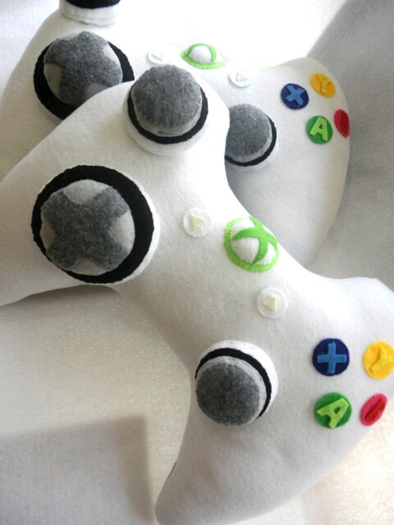 Big Xbox 360 Controller Pillow Plushie Plush Toy Doll 16 | Etsy