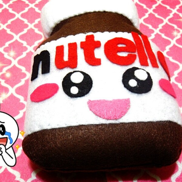Kawaii Nutella - Etsy