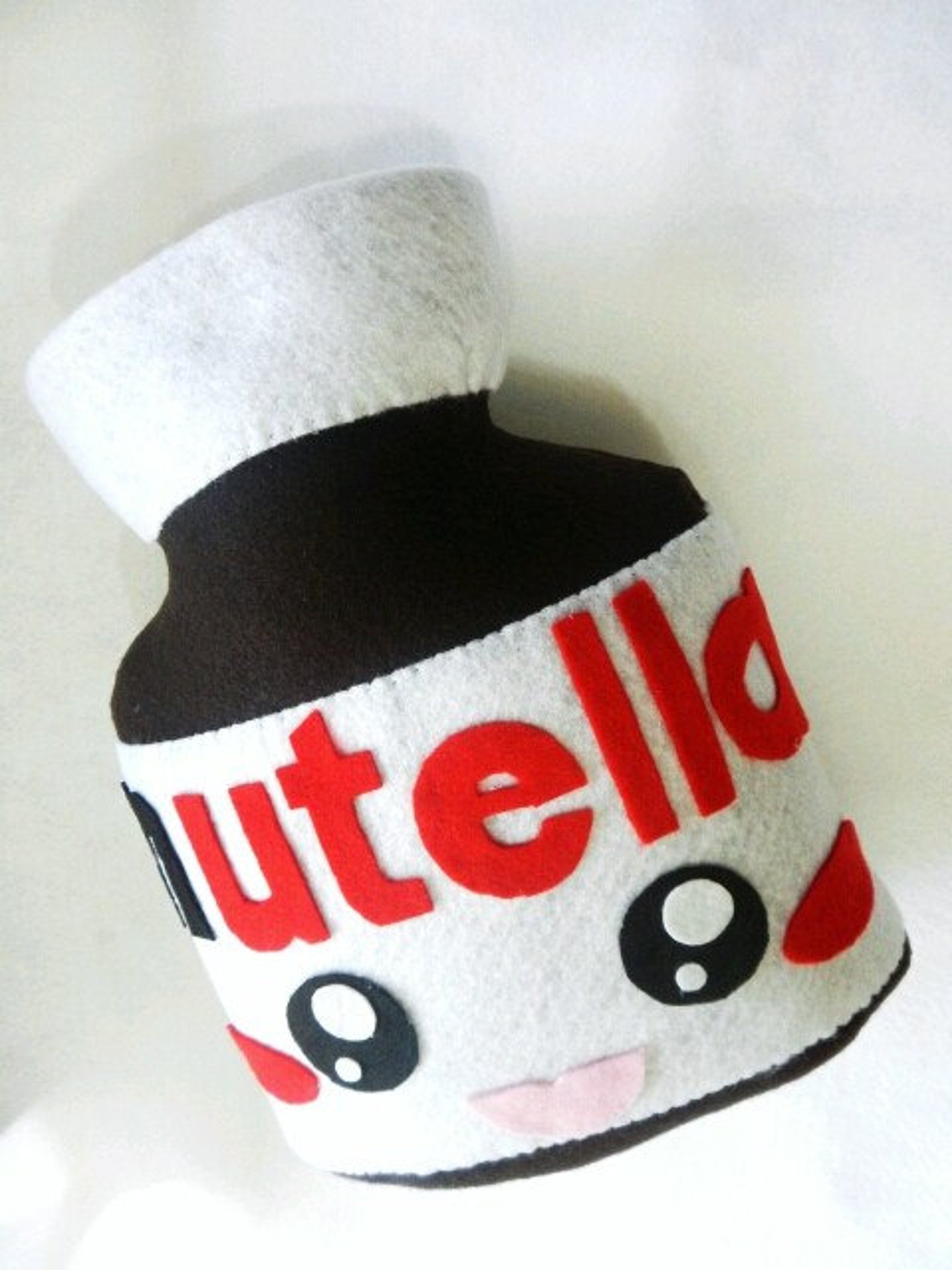 Kawaii Big Nutella Plush Toy Plushie Pillow 32cm Tall / 13 - Etsy