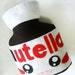 Kawaii Big Nutella Plush Toy Plushie Pillow 32cm Tall / 13 - Etsy