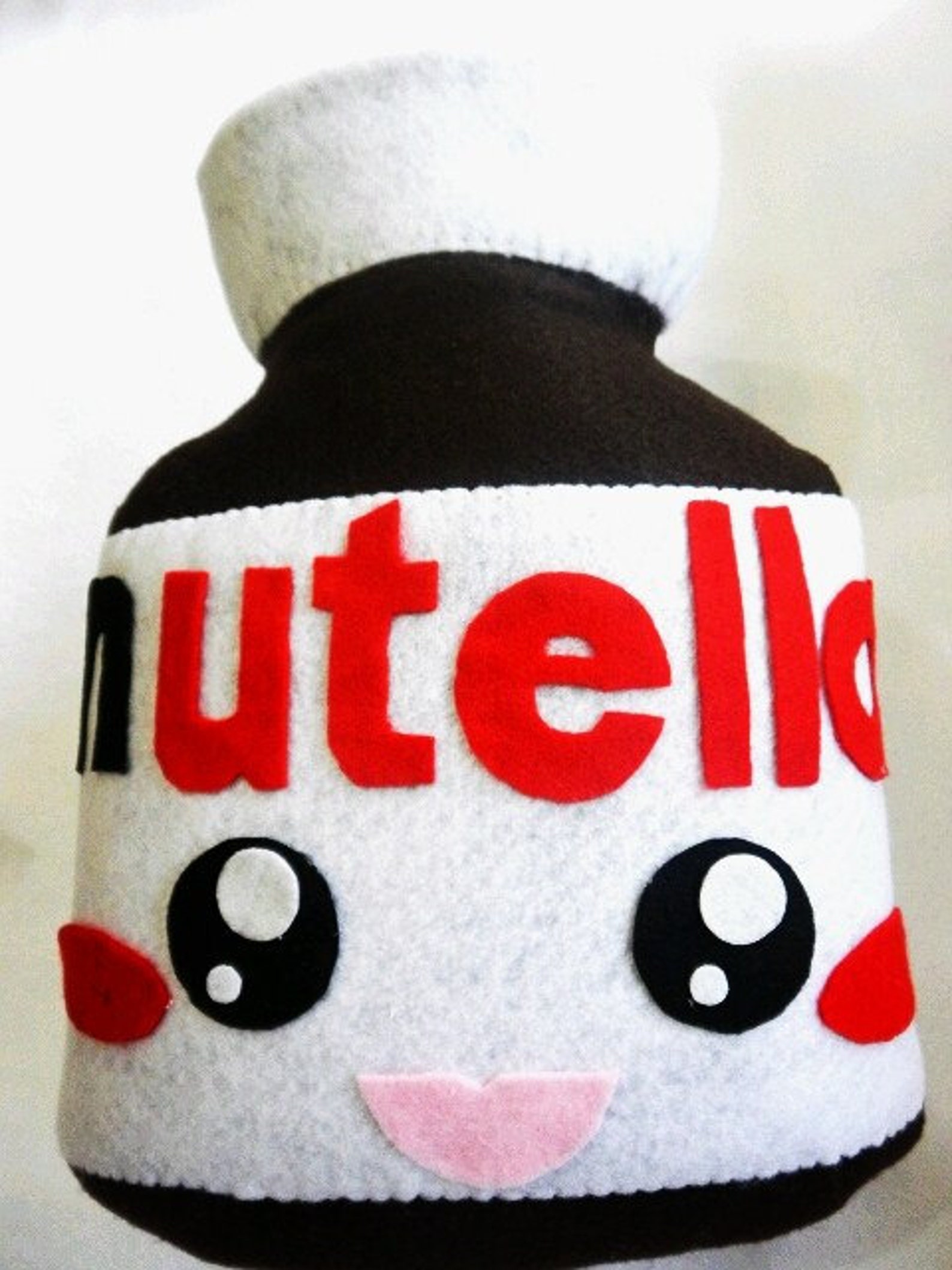 Kawaii Big Nutella Plush Toy Plushie Pillow 32cm Tall / 13 - Etsy