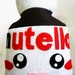 Kawaii Big Nutella Plush Toy Plushie Pillow 32cm Tall / 13 - Etsy