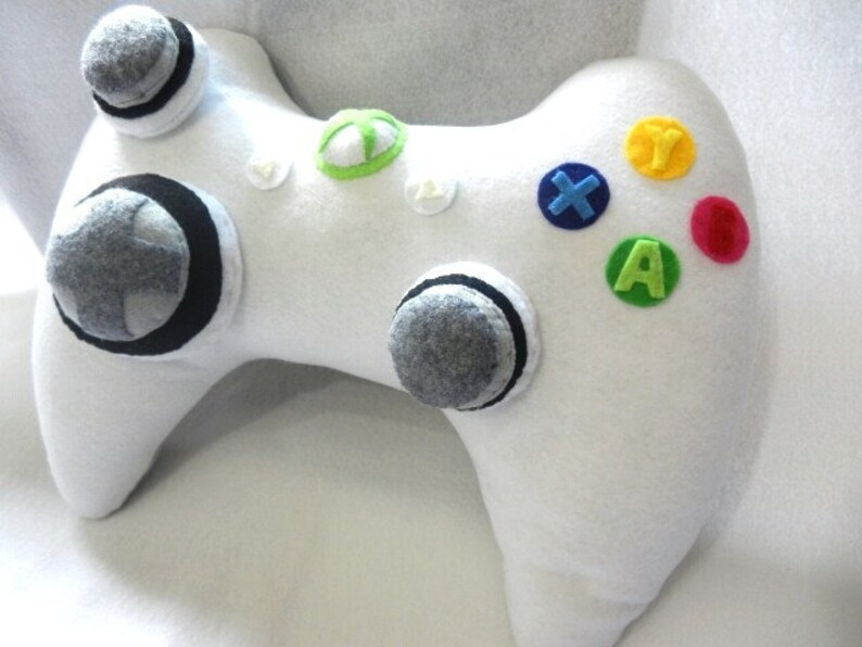 Big Xbox 360 Controller Pillow Plushie Plush Toy Doll 16 | Etsy