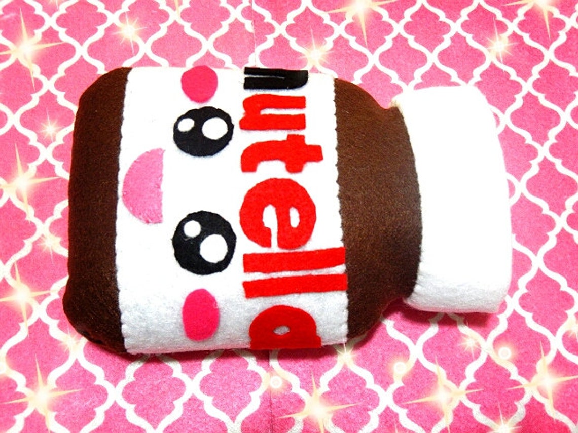 Kawaii Nutella Plush Doll Plushie Happy Version | Etsy