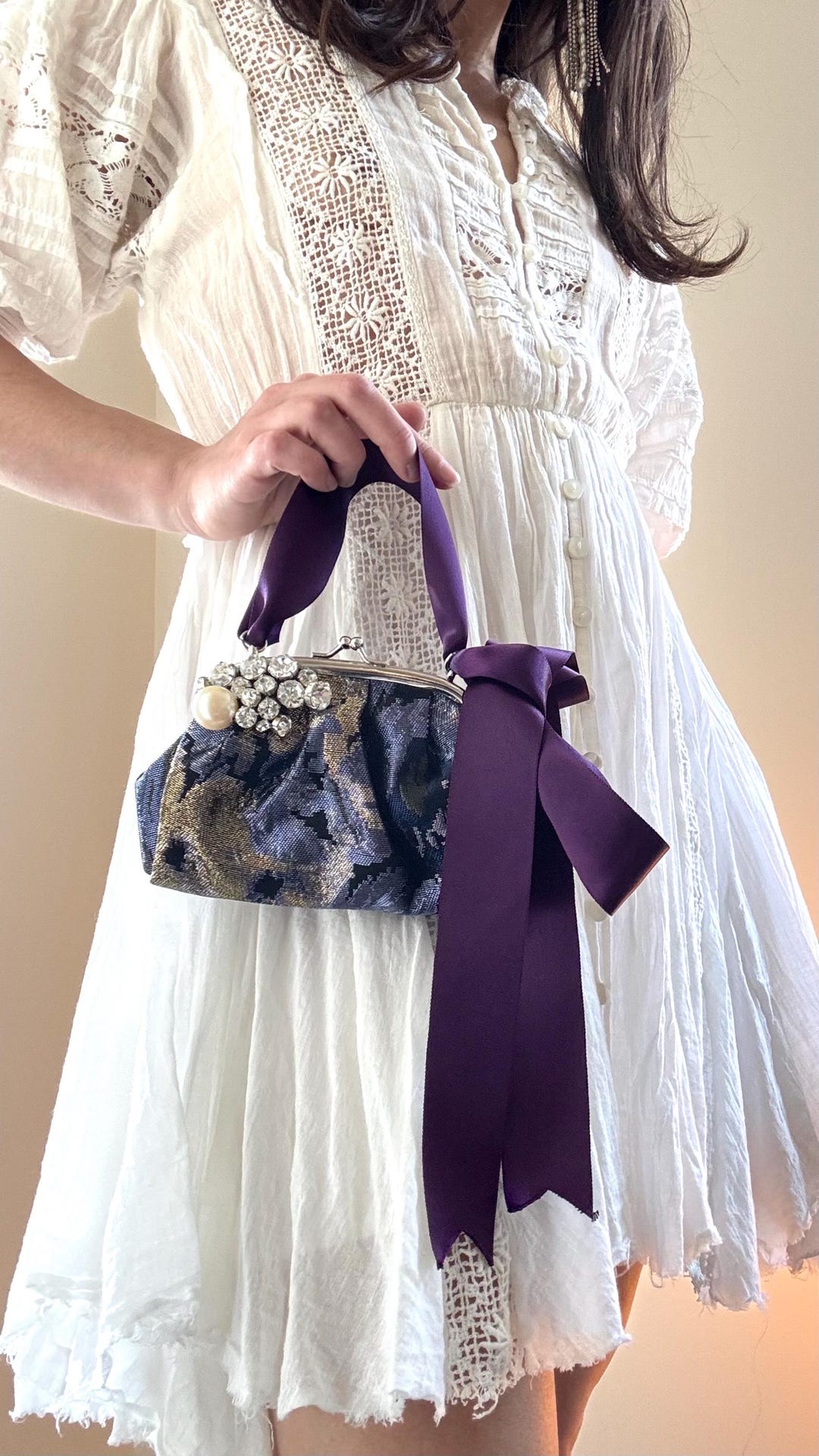 Vintage Italian Radá Evening Purse | Fun Radá Borse With Replaceable ...