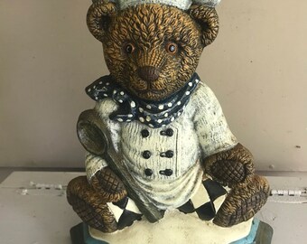 Teddy Door Stop - Etsy