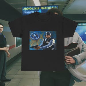 Black Mesa Half Life Shirt - Etsy UK