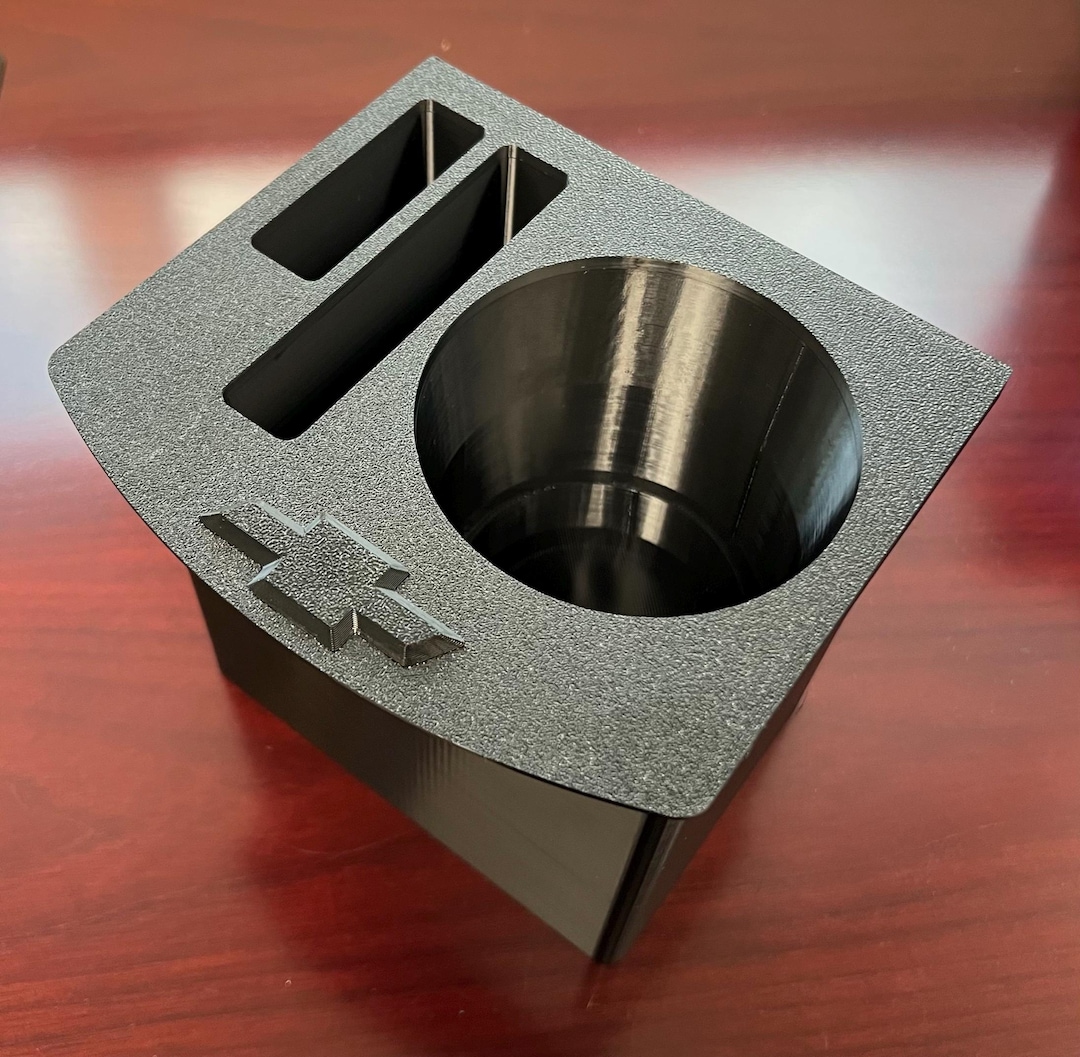 OBS Chevy/gmc Center Console Cup Holder / Phone Holder and Organizer ...