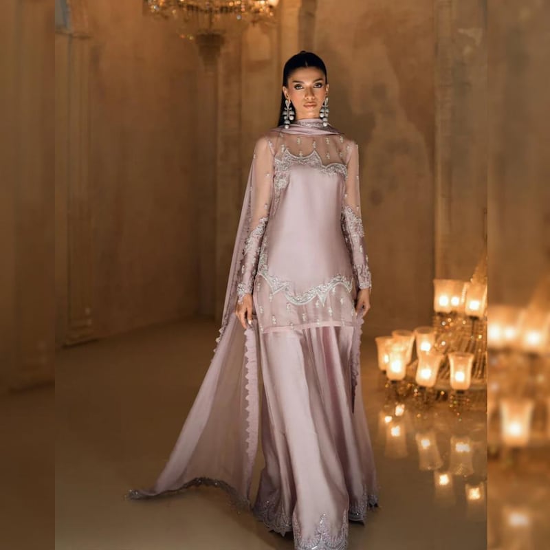 Farshi Shalwar - Etsy UK