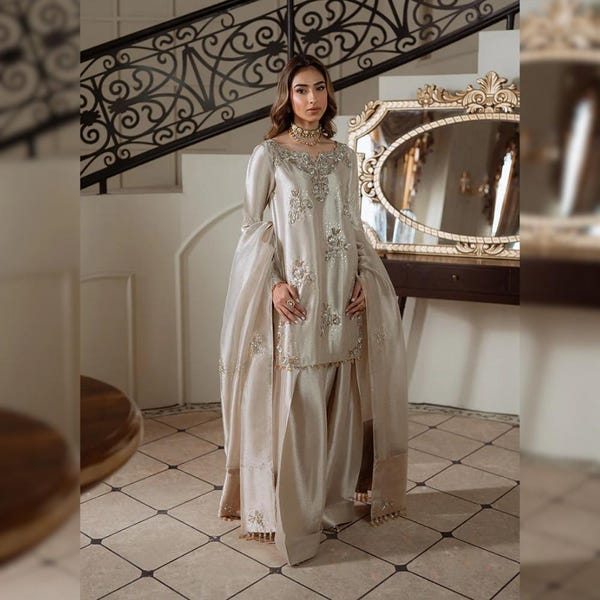 Farshi Shalwar - Etsy UK