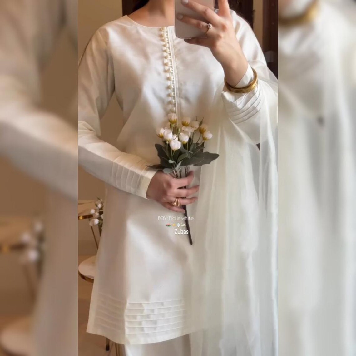 3 Piece Sheesha Silk Farshi Shalwar Suit | Pakistani Indian Designer ...