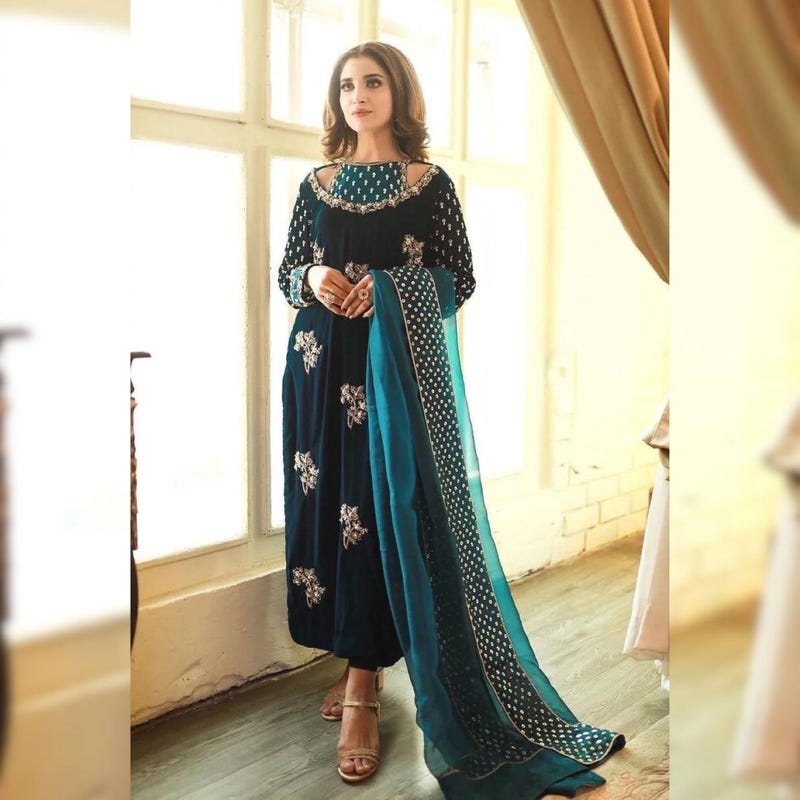 Pakistani Hand Work Suits - Etsy