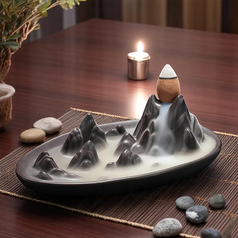 Zen Incense Burner Plate - Etsy