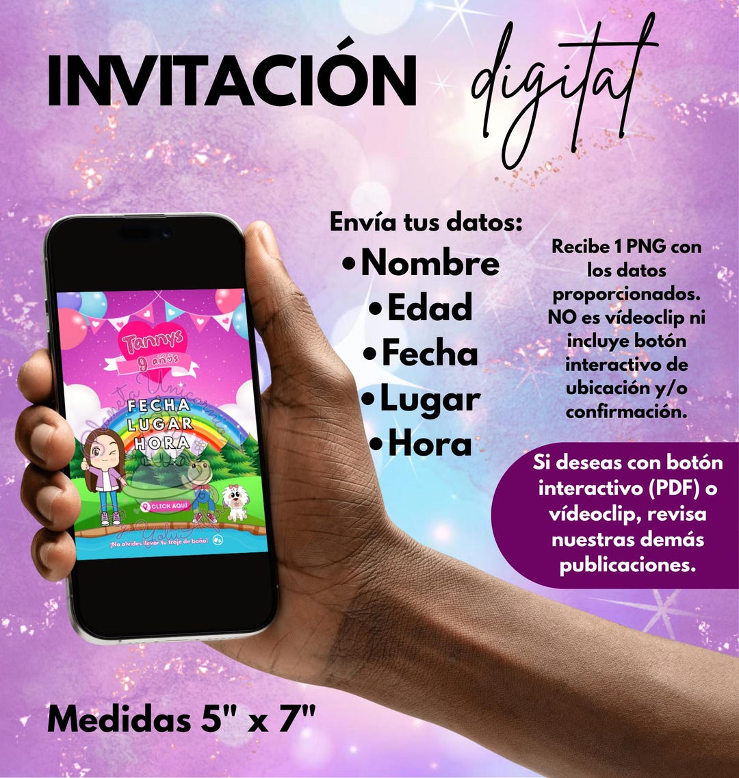 Lara Campos Digital Invitation PNG, Rhennéé Frog, Cookie, Lara Lara ...