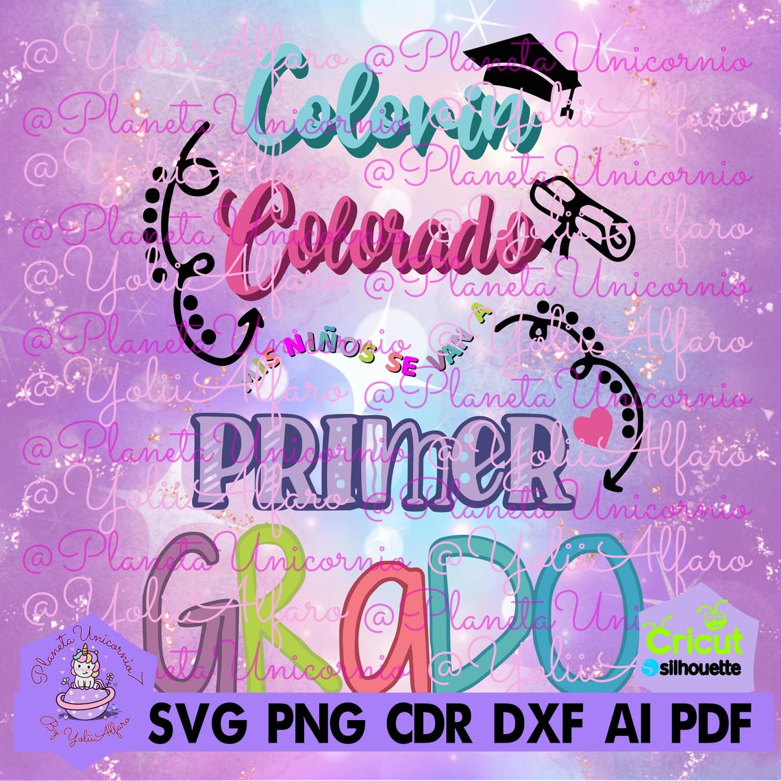 Colorín colorado nos vamos a primer grado, colorín colorado, colorin ...