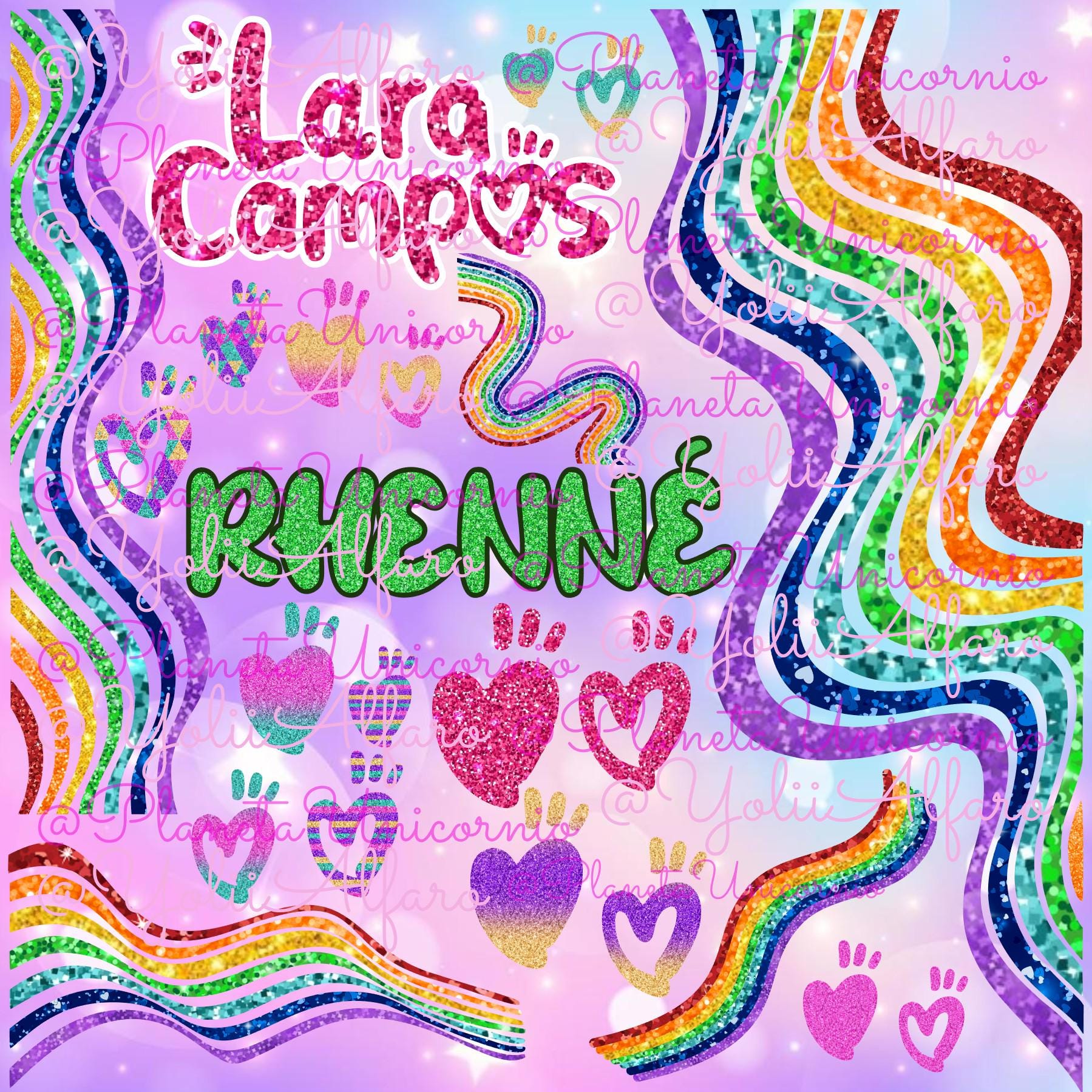 Lara Campos en SVG, PNG y otros formatos, rana Rhennéé, Galleta, Lara ...