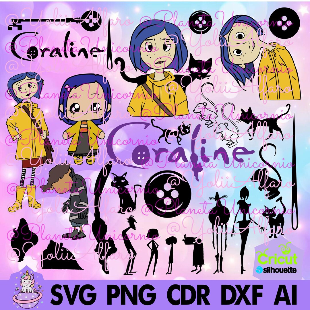 Coraline, Caroline, Coralain, Button Eyes, Buttons - Etsy