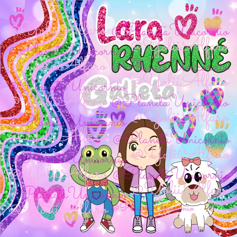 Lara campos svg - Etsy México