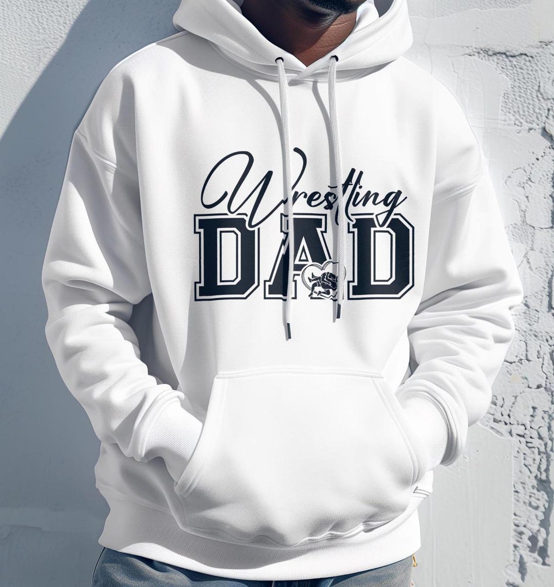 Wrestling Dad SVG Png Wrestling Dad PNG Svg Wrestling Dad Shirt My ...