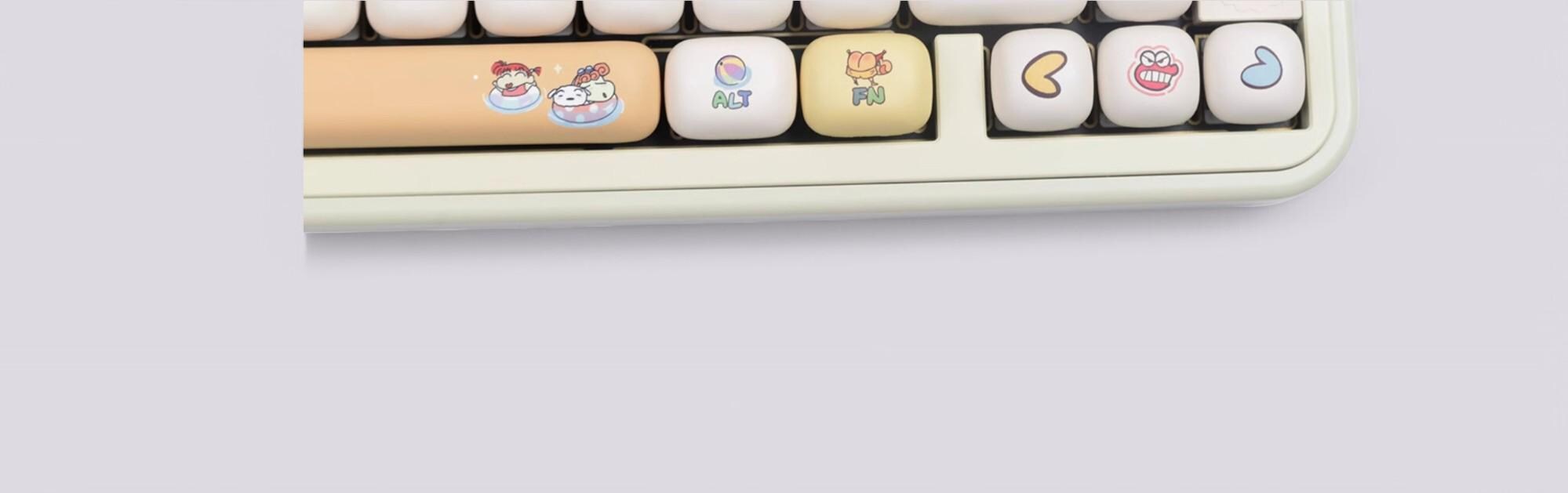 Keycaps 140 Keys - Kawaii Keycap Set , MOG Profile, PBT Keycaps | Cute ...