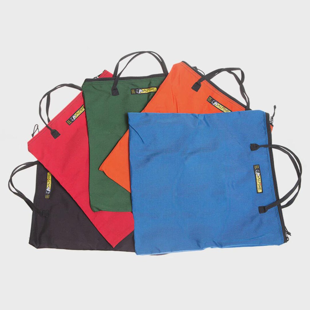 Dog Mushing Gangline & Picketline Storage Bag - Handmade in USA by ...
