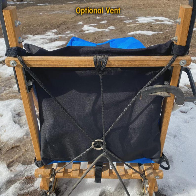 Dog Sled Bag - Etsy