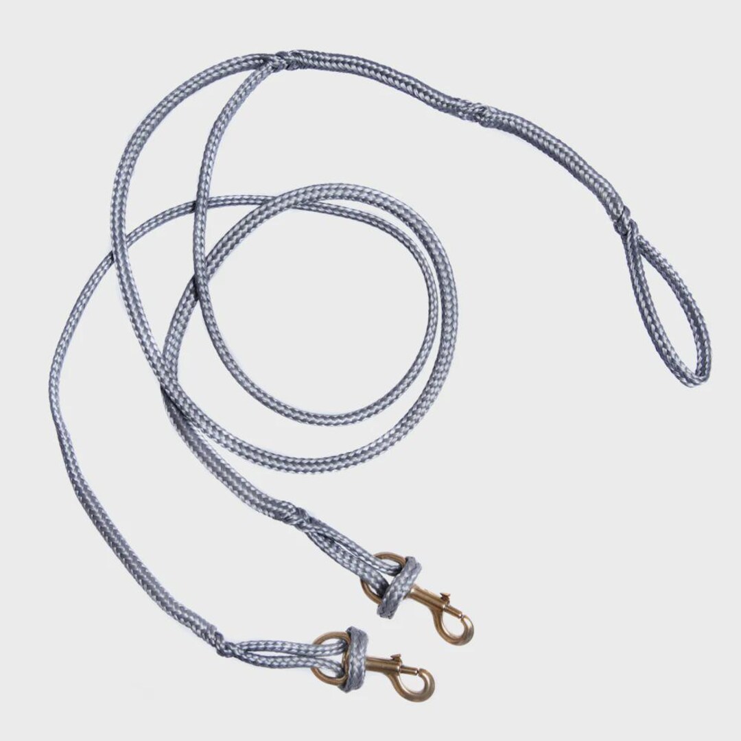 Dog Mushing Y-line: Poly Rope Leader - Handmade in USA - Etsy