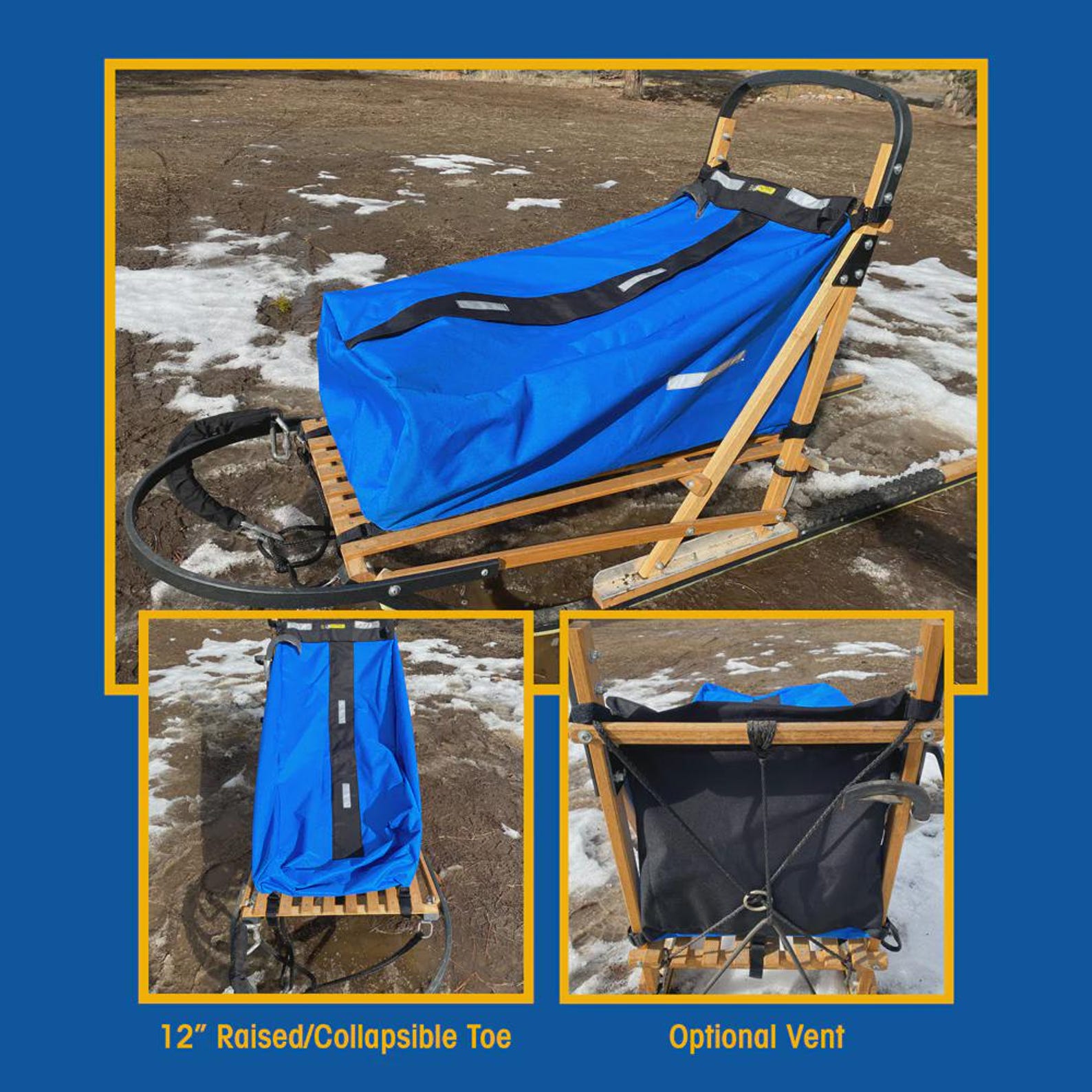 Dog Sled Bag - Etsy