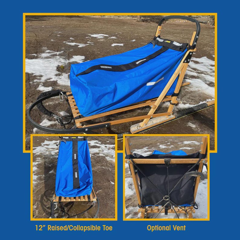 Dog Sled Bag - Etsy