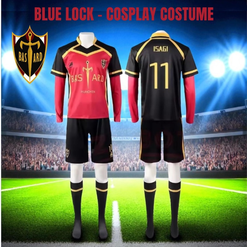 Blue Lock Jersey - Etsy