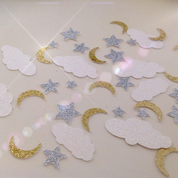 Cloud Confetti - Etsy
