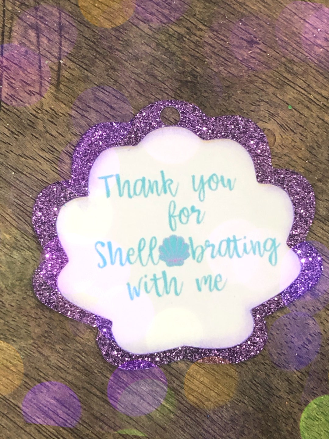 Mermaid Under the Sea Favor Tags. Set of 10 Tags. Mermaid Tags - Etsy