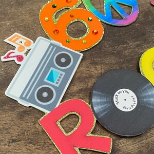 Retro 60 Cake Topper - Etsy