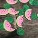 Watermelon Confetti. 100 Pieces. Watermelon Party One in a Melon Party ...