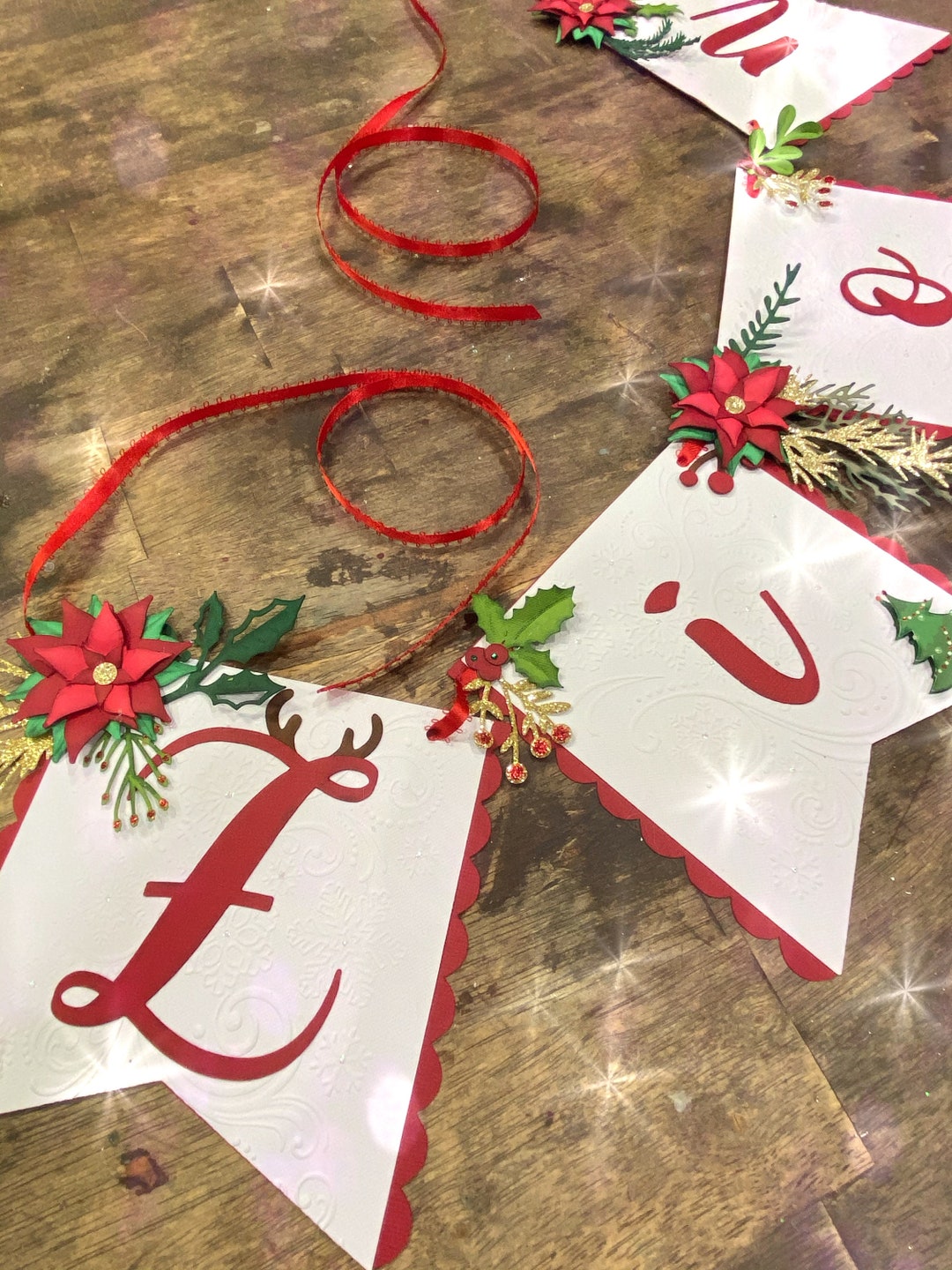 Christmas Bassinet Name Banner. Bassinet Banner. Hospital Bassinet ...