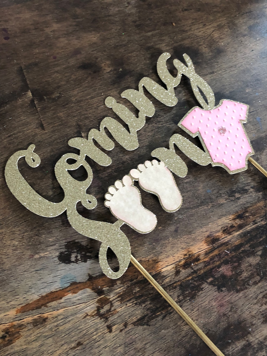 Baby Shower Cake Topper. Crocodile Baby Shower Topper. - Etsy