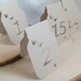 Mason Jar and Fireflies Table Numbers. Set of 10. - Etsy
