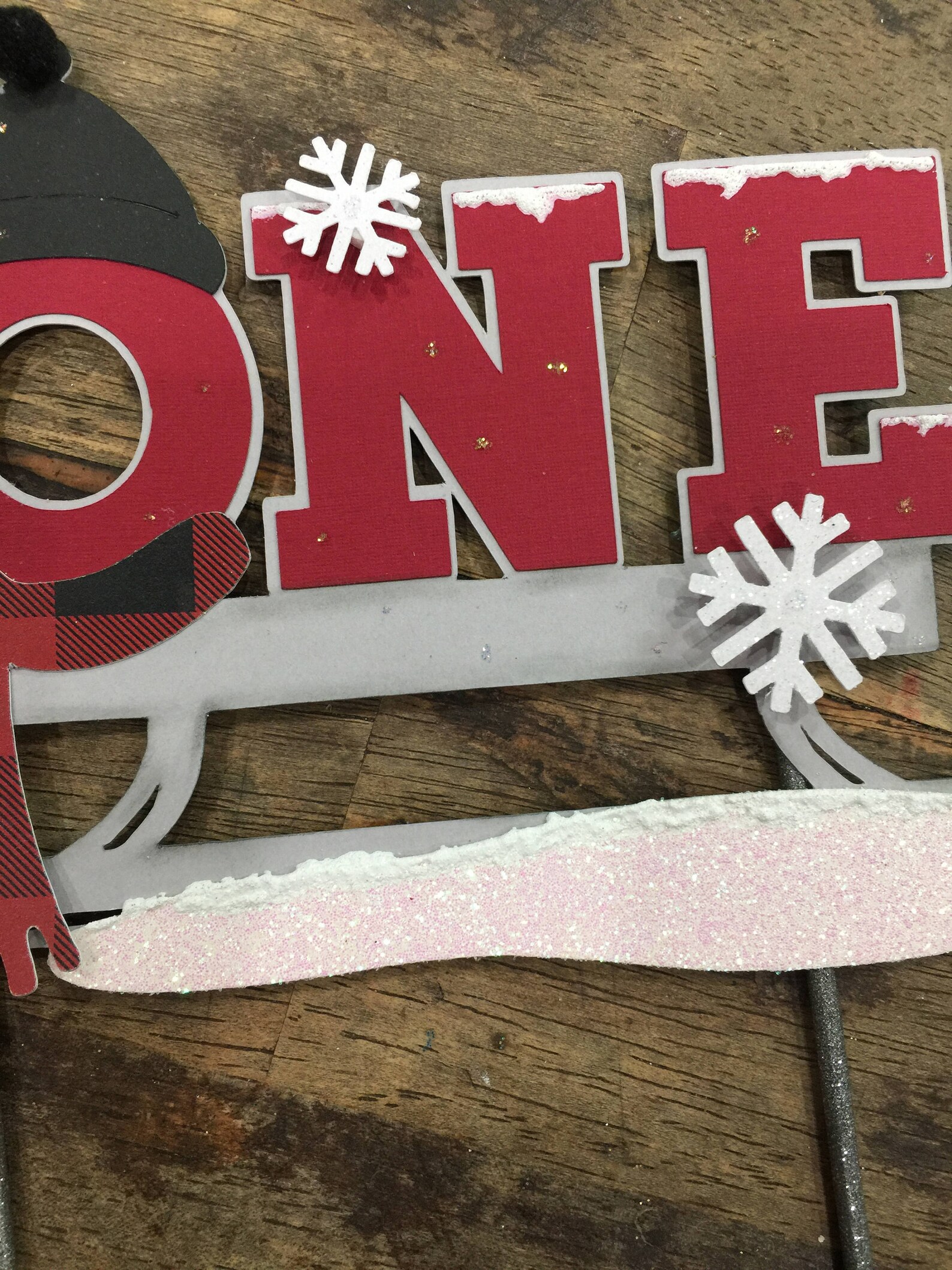 Sled Cake Topper. First Birthday. Winter Birthday. Winter - Etsy