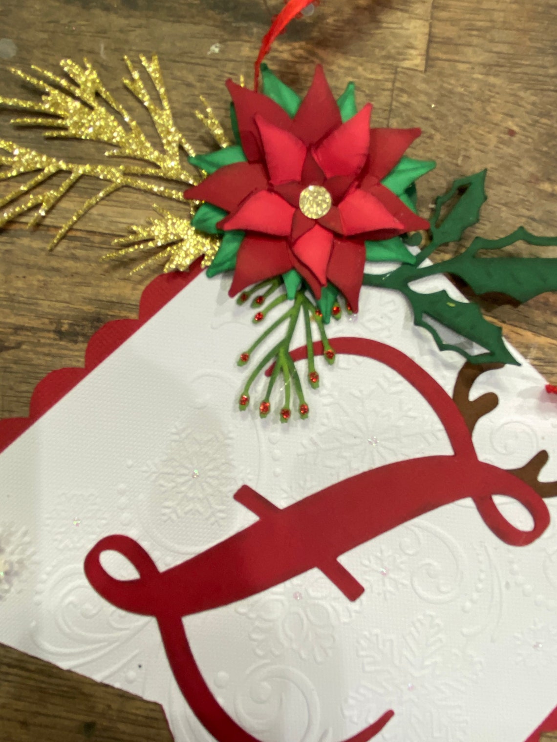 Christmas Bassinet Name Banner. Bassinet Banner. Hospital | Etsy