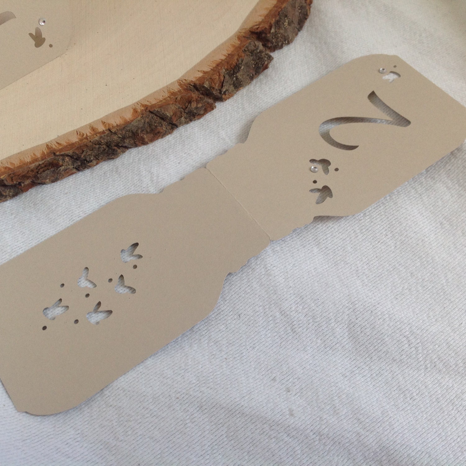 Mason Jar and Fireflies Table Numbers. Set of 10. - Etsy