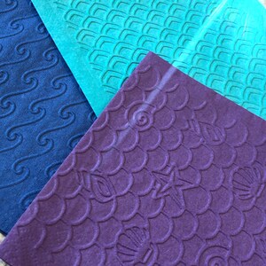 Mermaid Party Napkins. Mermaid Baby Shower. Under the Sea Napkins. Set ...