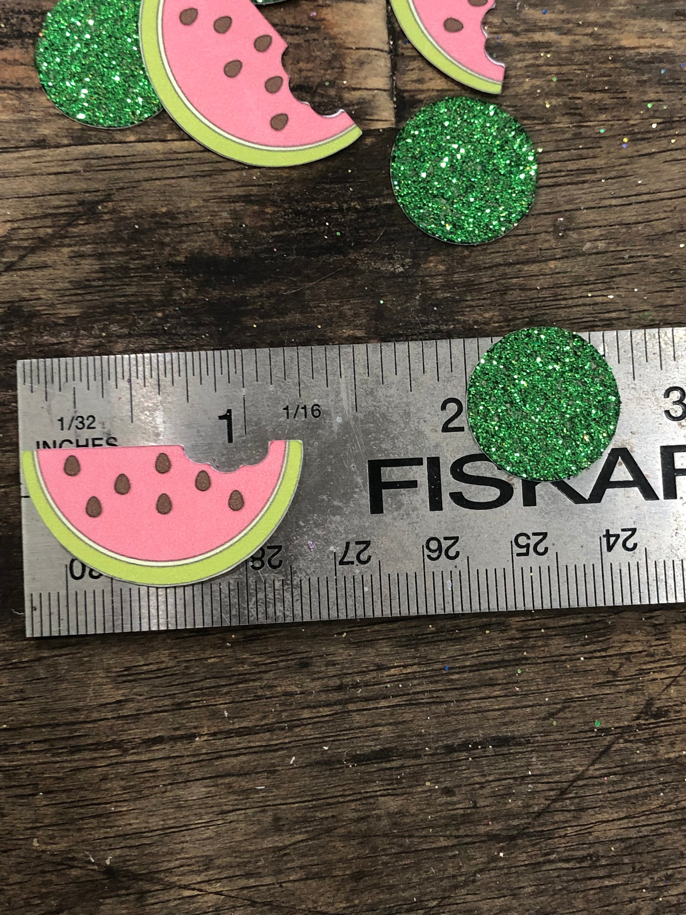 Watermelon Confetti. 100 Pieces. Watermelon Party One in a | Etsy