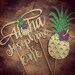 Luau Cake Topper. Cake Topper Aloha Baby Cake Topper. Beach - Etsy