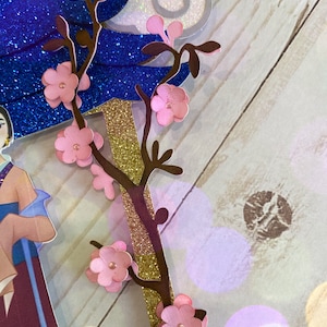 Mulan Cake Topper. Mulan Inspired Cake Topper. Mulan Birthday Party. - Etsy