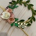 Flower Wreath Birthday Cake Topper - Etsy