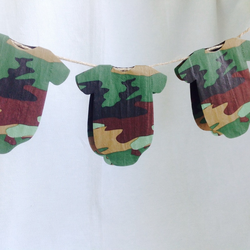 Camo Baby Shower - Etsy