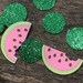 Watermelon Confetti. 100 Pieces. Watermelon Party One in a Melon Party ...