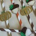 Pumpkin and Acorn Fall Straws. Thanksgiving Straws. Autumn - Etsy
