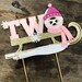 Sled Cake Topper. First Birthday. Winter Birthday. Winter - Etsy